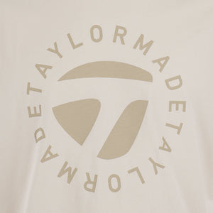TaylorMade Circle Logo Men's Mock Shirt