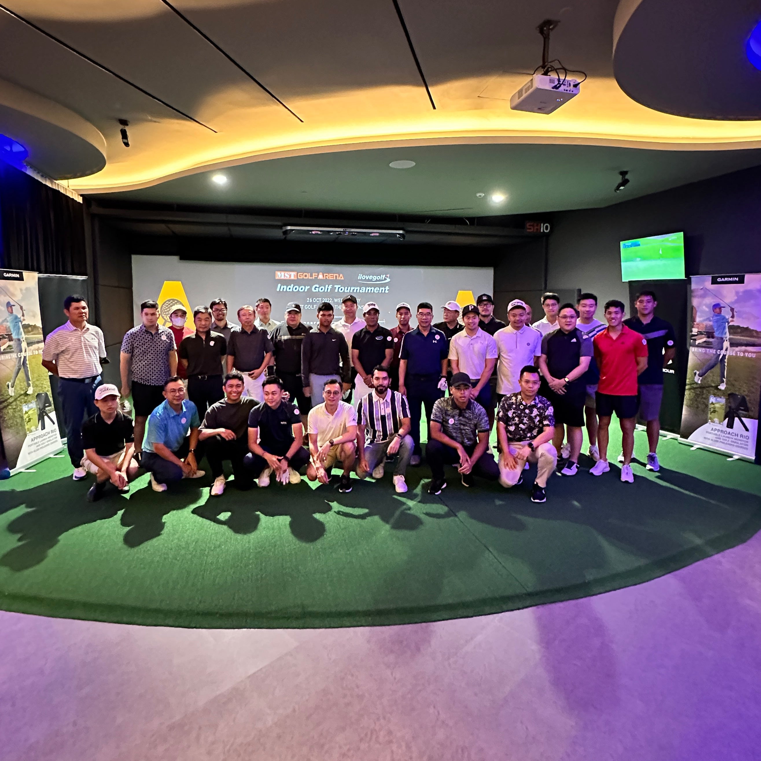 MST Golf Arena: Indoor Golf & Entertainment Hub in Malaysia