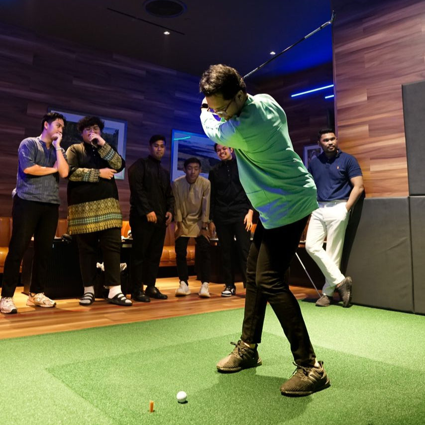 MST Golf Arena: Indoor Golf & Entertainment Hub in Malaysia